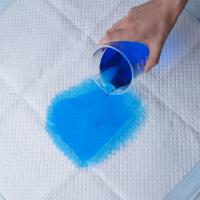 China 5-Layer Disposable Incontinence Bed Pads for Elderly Care - Multiple Sizes 17x24 to 39x90 Inches for sale