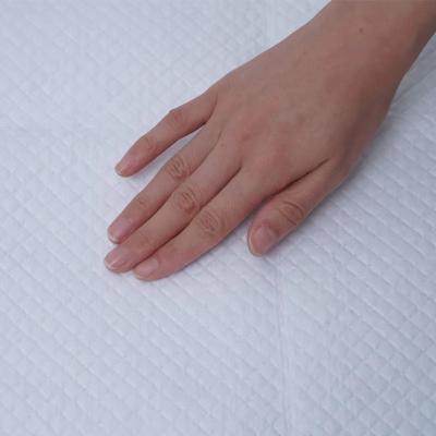 China Customized Color Disposable Adult Bed Pads 17-39 Inch Sizes with High Absorption Core for Incontinence Care for sale