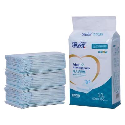China Super Absorption Disposable Incontinence Bed Pads 45x60cm to 100x230cm Multiple Sizes for Travel and Home Care for sale