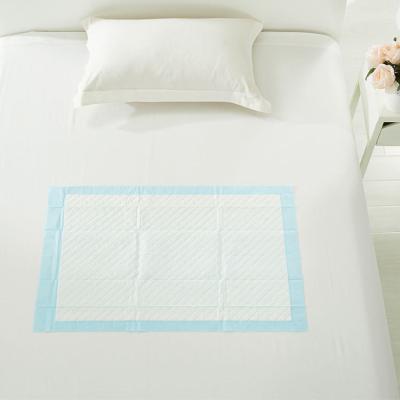 China Medical Disposable Bed Underpads 17-39 Inch Waterproof Incontinence Pads for Adult Nursing Care for sale