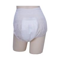 China FSC Certified Disposable Adult Incontinence Pants with Overnight Absorbency - Sizes S to 5XL, 75-190g Weight Range for sale
