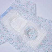 China Disposable Female Dog Diapers Super Absorbent Leak Proof WCA Certified Sizes XXS-XL 6-35 inch Waist for sale