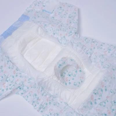 China Disposable Female Dog Diapers Super Absorbent Leak Proof WCA Certified Sizes XXS-XL 6-35 inch Waist for sale