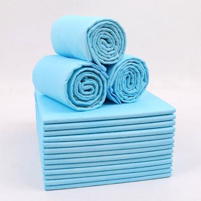 China High Absorbency Adult Disposable Bed Underpads 58x60cm - Hospital Nursing Pads with Leak-Proof Design for sale