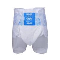 China Customized Disposable Adult Diaper Leak Proof for Elderly Woman Sizes S to XL 75-190g for sale
