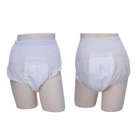 China Adult Disposable Incontinence Pull-Up Underwear with Super Absorption Technology - Sizes 29-69 Inch Waist, 75-190g Weight for sale
