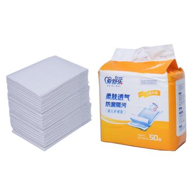China High Absorbency Disposable Adult Underpad 45x60cm to 100x230cm - Hospital Bed Pads for Incontinence Care for sale