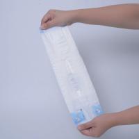 China Customized Disposable Pet Diaper High Absorbency Female Dog Diapers 6 Sizes 15-76 cm Waist Range for sale