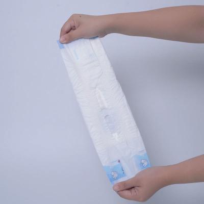China Customized Disposable Pet Diaper High Absorbency Female Dog Diapers 6 Sizes 15-76 cm Waist Range for sale