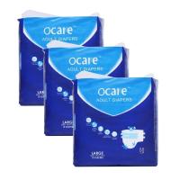 China High Absorbent Adult Incontinence Diapers with Softcare Technology - 5 XL Sizes 29-69 Inch Waist 75-190g Weight for sale