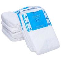 China High Absorbent Adult Incontinence Diapers with Softcare Technology - 5 XL Sizes 29-69 Inch Waist 75-190g Weight for sale
