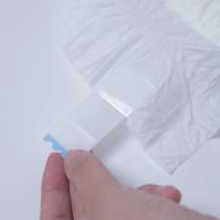 China Soft Breathable Disposable Pet Diaper Super Absorbent 50M Daily Output Female Dog Diapers 6-35 Inch Waist for sale