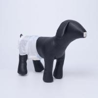 China Adjustable Unisex Pet Diaper Multiple Size Settings Hook Loop Closure for Small Medium Large Breeds for sale