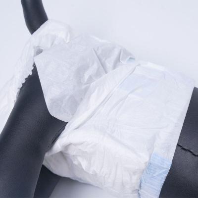 China Night Anbao Disposable Dog Diapers Super Absorbent 29-85cm Sizes for Female and Male Pets for sale