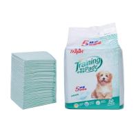 China Custom Disposable Pet Training Pads 45x60cm 60x90cm Non-Woven with 3-6g SAP Absorption for sale