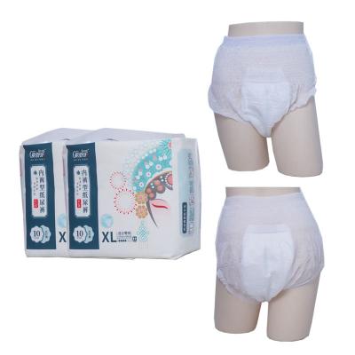 China Customized High Absorbency Adult Pull-Up Underwear - 41-69 Inch Waist Range, 100-190g Weight for sale