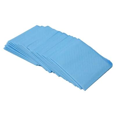 China 5 Layer Non-Woven Pet Training Pads 45x33cm to 60x90cm with 2-6g SAP Super Absorbent Technology for sale
