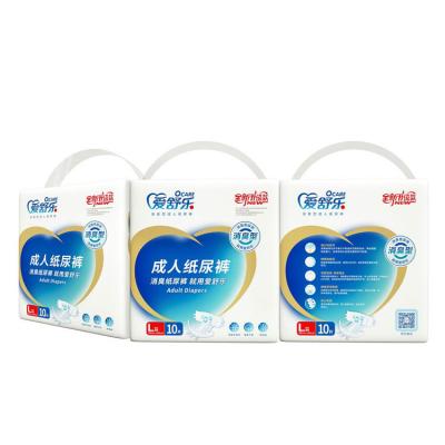 China Disposable Unisex Adult Diapers Incontinence Briefs - 5 Sizes Available, 100-190g Weight Range, Advanced Absorbent Core for sale