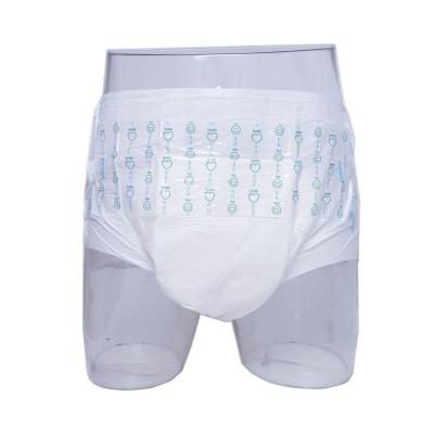 China Disposable Adult Diapers Heavy Absorbency Size S to XL MSDS Certified 160g for sale