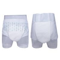 China Customized Adult Pull Up Diapers 41-69 Inch Waist Range with Leak Guard and Odor Protection for sale