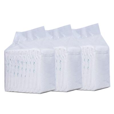China Unisex Disposable Adult Diapers High Absorbent 100-190g PE Film Backsheet for Elderly Care for sale