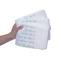 China Unisex Disposable Adult Diapers High Absorbent 100-190g PE Film Backsheet for Elderly Care for sale