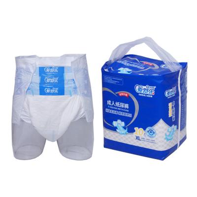 China High Absorbent Adult Pull Up Diapers 5 XL Sizes 100-190g Weight Incontinence Protection for sale