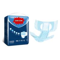 China Disposable Unisex Large Adult Pull Ups Diapers for Elderly 37-63 in Waist for sale