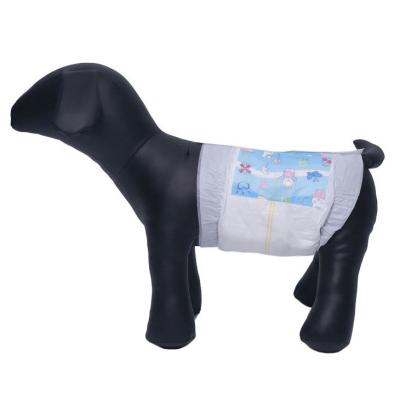 China Eco Friendly Biodegradable Pet Diaper with Bamboo Fiber Core XS to XL for sale
