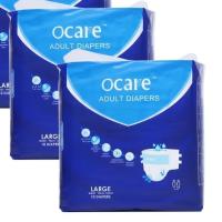 China Leak Guard Disposable Adult Incontinence Nappies for Elderly S-XL 75-190g for sale