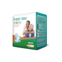 China Large Extra Adult Urinary Incontinence Diapers 10 Pack - 37-63 Inch Waist, 85-180g Weight Range for Men and Women for sale