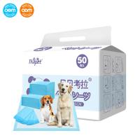 China Extra Large Disposable Dog Training Pee Pads 60×90 cm with 6g SAP Core and Antibacterial Protection for sale