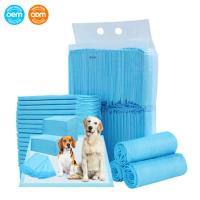 China Large Size Extra Thick Disposable Dog Training Pads 60x90cm with 6g SAP for Puppy and Adult Pet House Training for sale