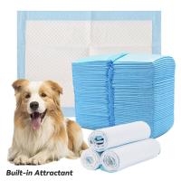 China Large Size Extra Thick Disposable Dog Training Pads 60x90cm with 6g SAP for Puppy and Adult Pet House Training for sale