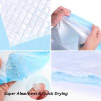 China Large Size Extra Thick Disposable Dog Training Pads 60x90cm with 6g SAP for Puppy and Adult Pet House Training for sale