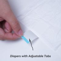 China Elderly Disposable Adult Diapers for sale