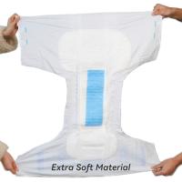 China Adult Disposable Diapers with Tabs for Elderly Incontinence Care Sizes S-XL for sale
