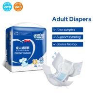 China Non Woven Fabric Pull Up Incontinence Pants XL Anti Leak 100-190g for sale