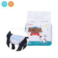 China OEM Custom Print Disposable Dog Diapers 2000 Pieces MOQ Private Label for Pet Stores for sale