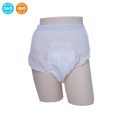 China Disposable Adult Diaper with Tabs for Incontinence Care Men Women S to XL Custom Color for sale