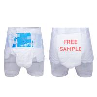 China Customized Disposable Adult Diapers for Elderly Women Men S-XL 75-190g Absorbency for sale