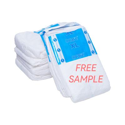 China Wholesale OEM ODM Customized Adult Incontinence Diapers S to XL 75-190g for sale