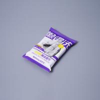 China Fabric Safe Clothes Cleaning Wet Wipes 200mm x 150mm Size with 10 Pcs/Bag for Delicate Garments for sale