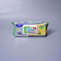 China Thickened Oil Stain Kitchen Cleaning Wet Wipes 20x25cm Disposable Non-woven Fabric 85pc Packs for sale