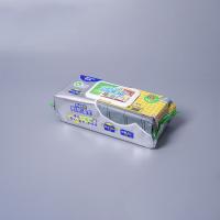China Thickened Oil Stain Kitchen Cleaning Wet Wipes 20x25cm Disposable Non-woven Fabric 85pc Packs for sale
