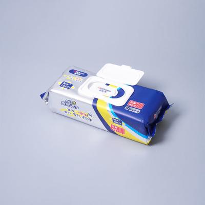 China Odor Control Disposable Waste Bags 50 Liter 100 Count Lavender Scented Heavy Duty 20 Micron for sale