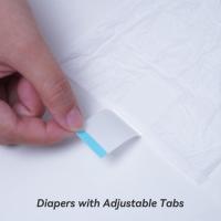 China OEM Custom Disposable Adult Diapers for Incontinence Care Size S-XL for sale