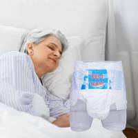 China Ocare Disposable Adult Diapers with PE Film Backsheet 75-190g Absorbency for Incontinence for sale