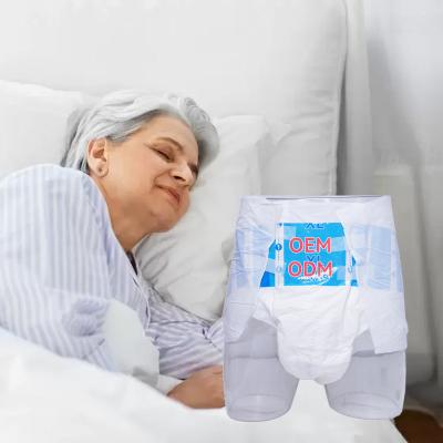 China Ocare Disposable Adult Diapers with PE Film Backsheet 75-190g Absorbency for Incontinence for sale