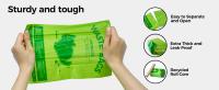 China Docco Doug 100% Home Compostable Pet Waste Bags 9x13 Leak-Proof Odor Control Lavender Scent for sale
